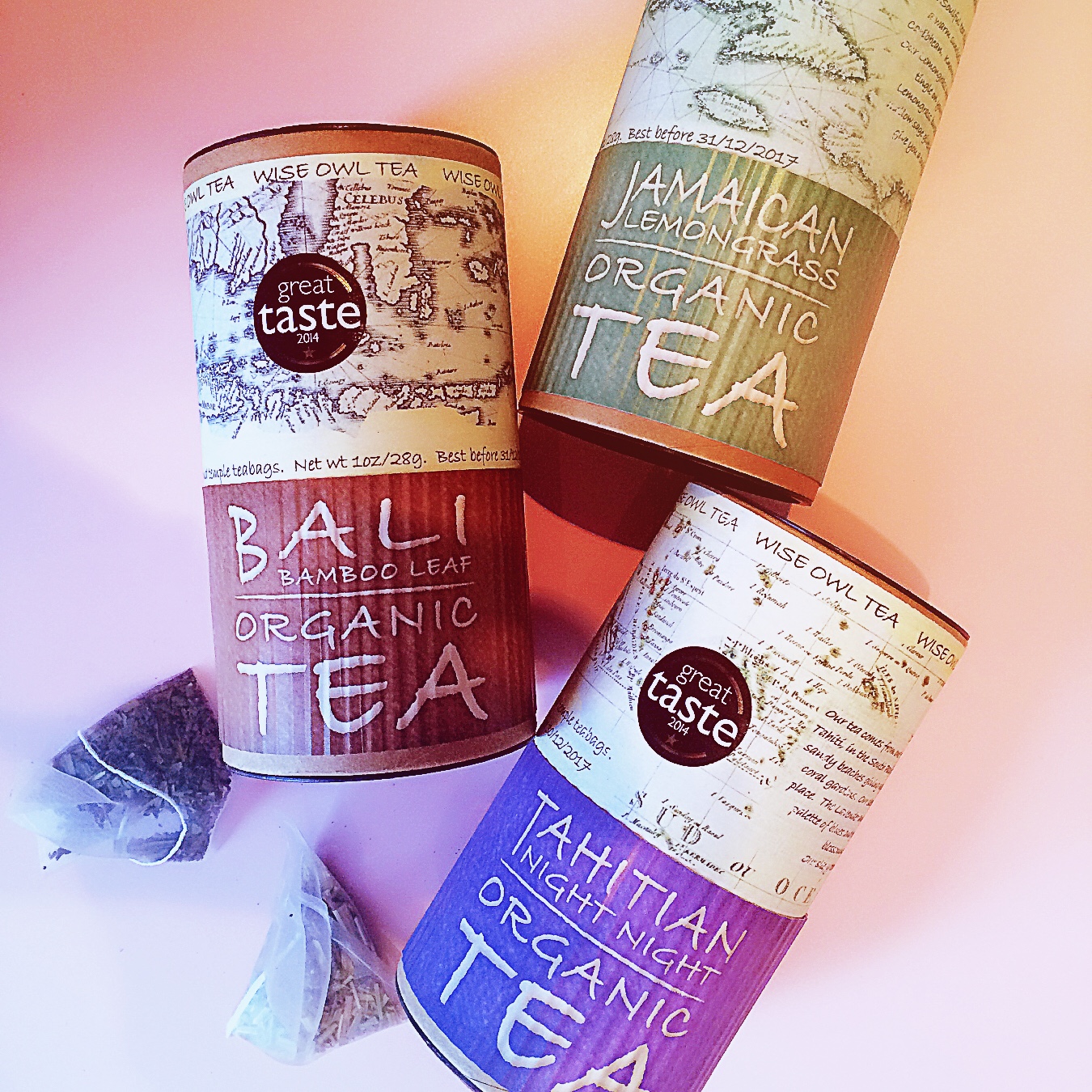 Three Organic and Exotic Wise Owl Tea Blends! – CravenWild