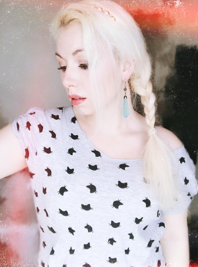 Cat Lady Casual: OOTD and customised t-shirt. – CravenWild