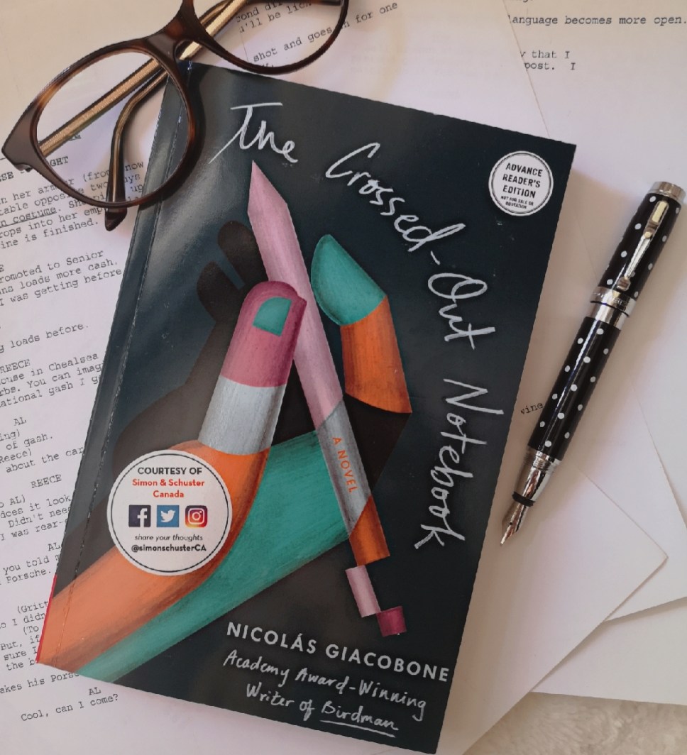 The Crossed-Out Notebook by Nicolas Giacabone – CravenWild