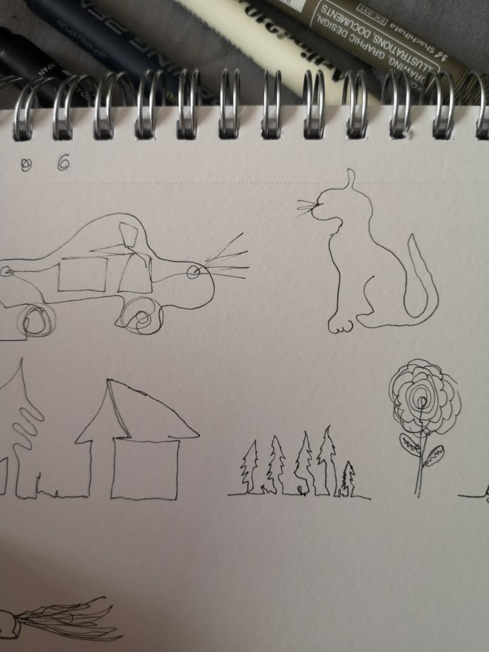 Staying Home: Drawing and Doodling. – CravenWild