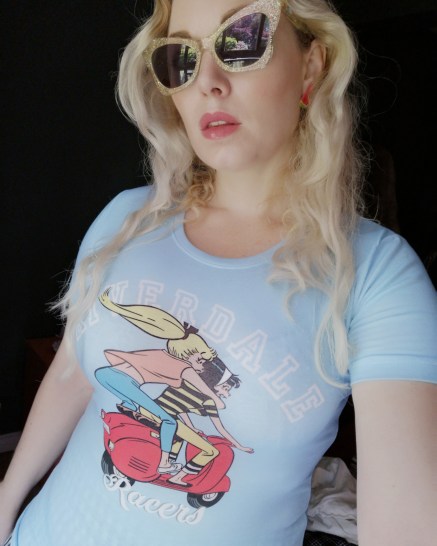 OOTD: Retro Lockdown Casual with Betty and Veronica. – CravenWild