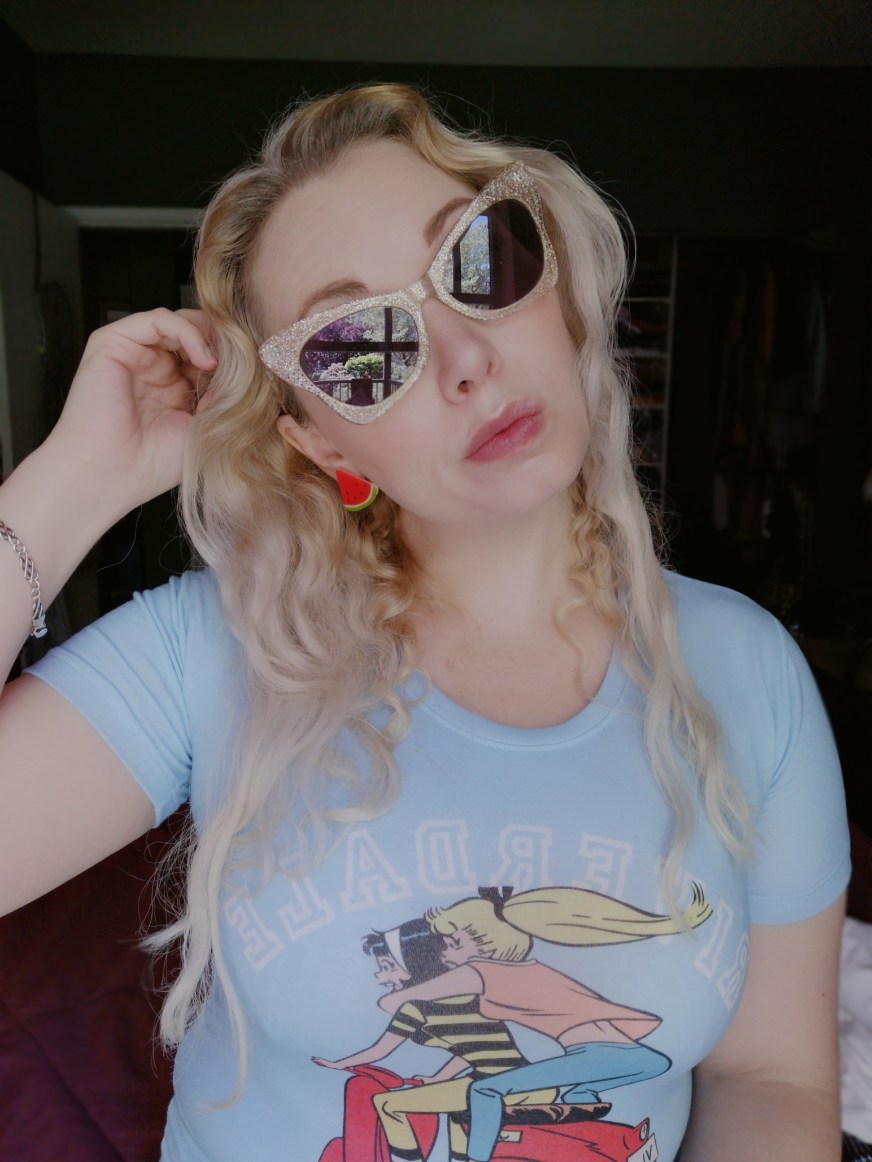 OOTD: Retro Lockdown Casual with Betty and Veronica. – CravenWild