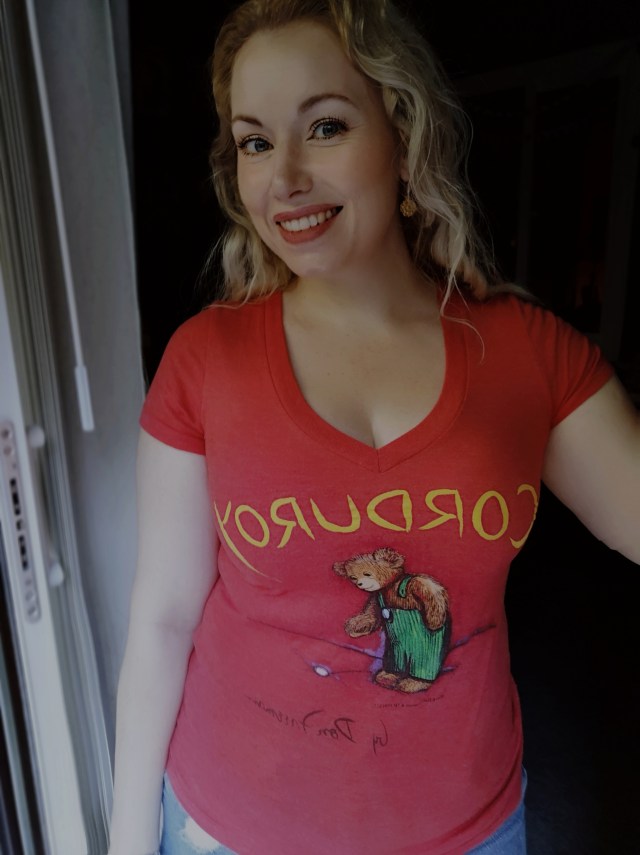 Out Of Print Outfit Inspo: Corduroy! – CravenWild