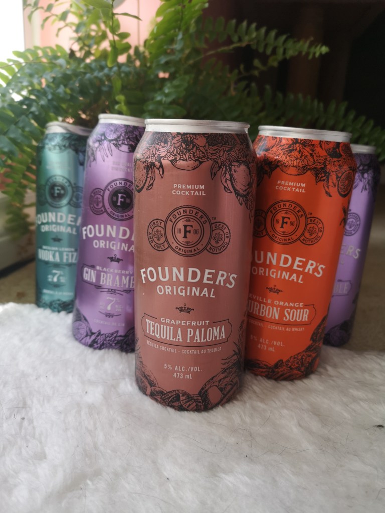 Collaboration: Founders Original Cocktails – CravenWild