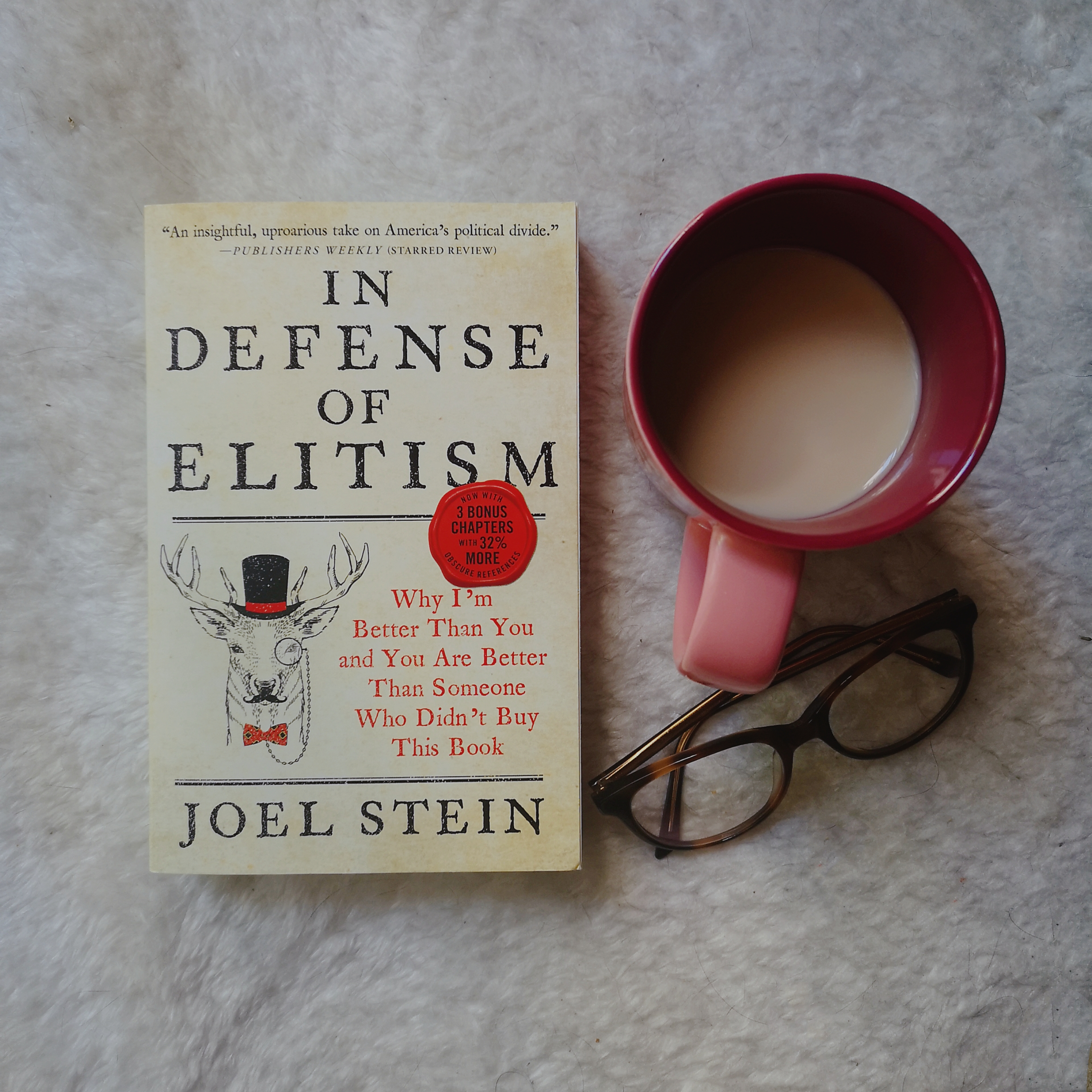 In Defense Of Elitism by Joel Stein – CravenWild