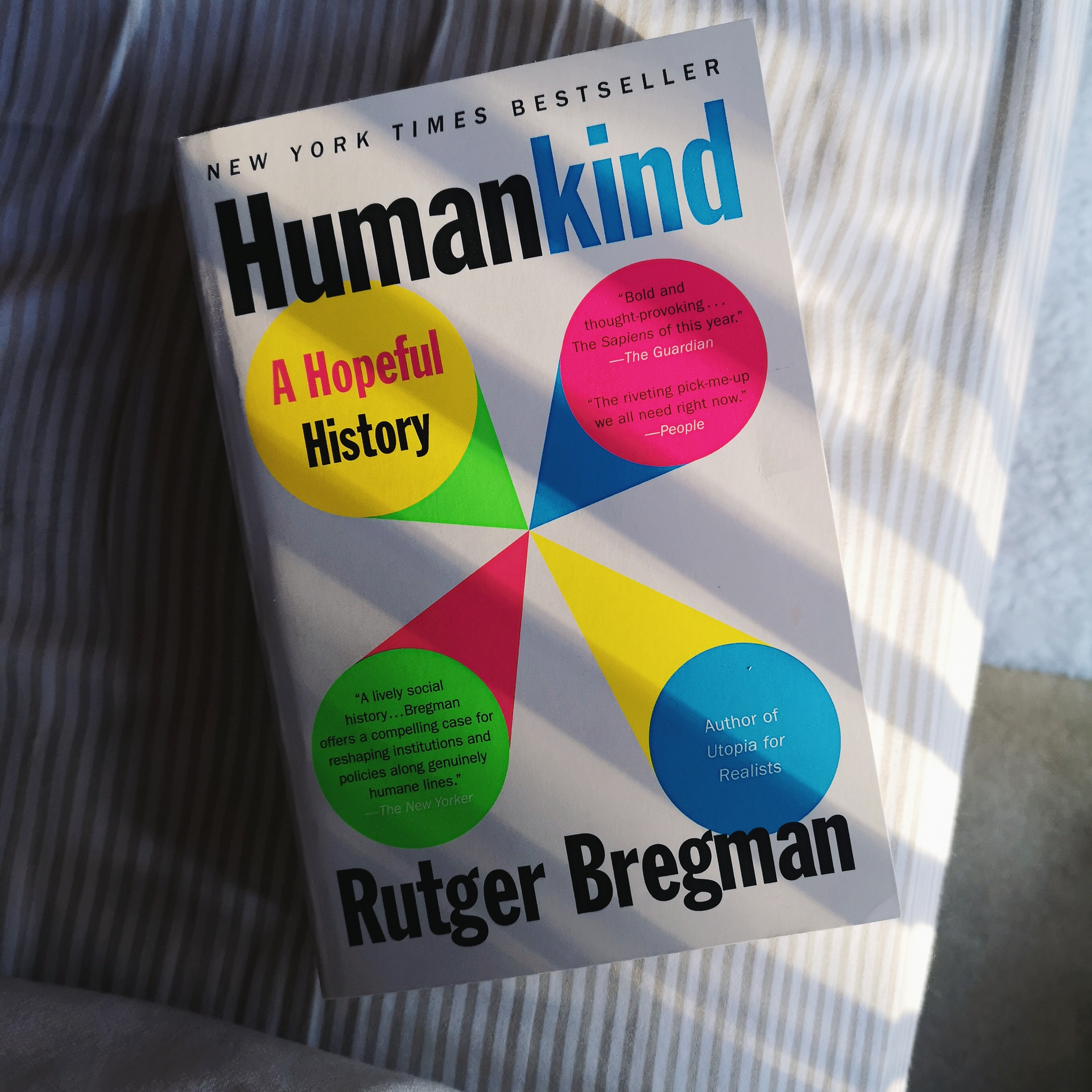 Humankind: A Hopeful History by Rutger Bregman – CravenWild