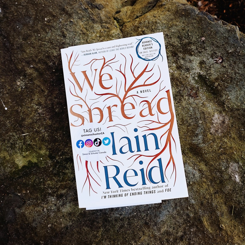 We Spread by Iain Reid – CravenWild