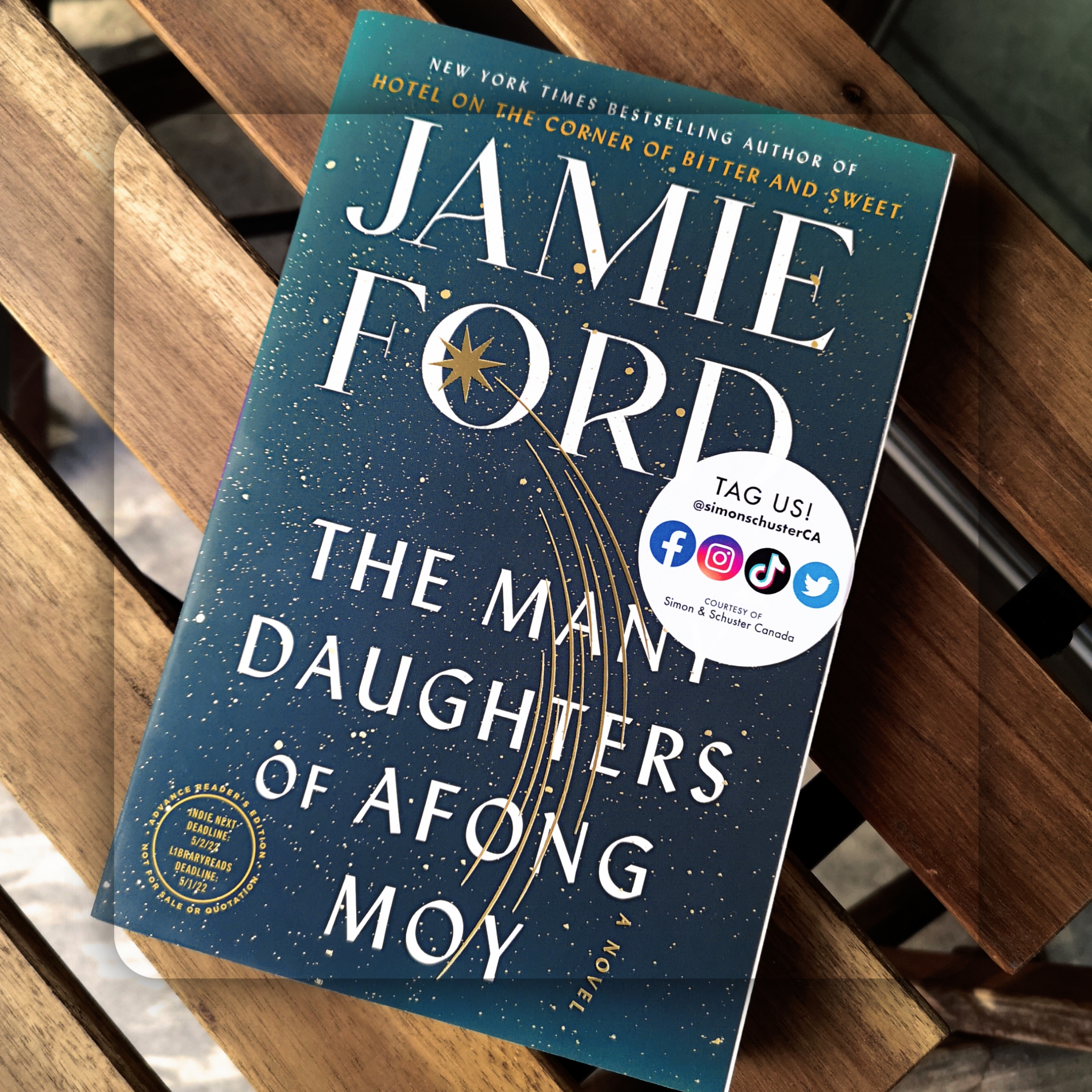 The Many Daughters of Afong Moy by Jamie Ford – CravenWild