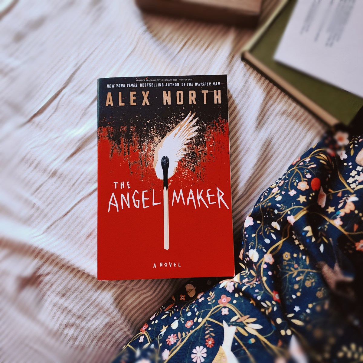 The Angel Maker by Alex North – CravenWild