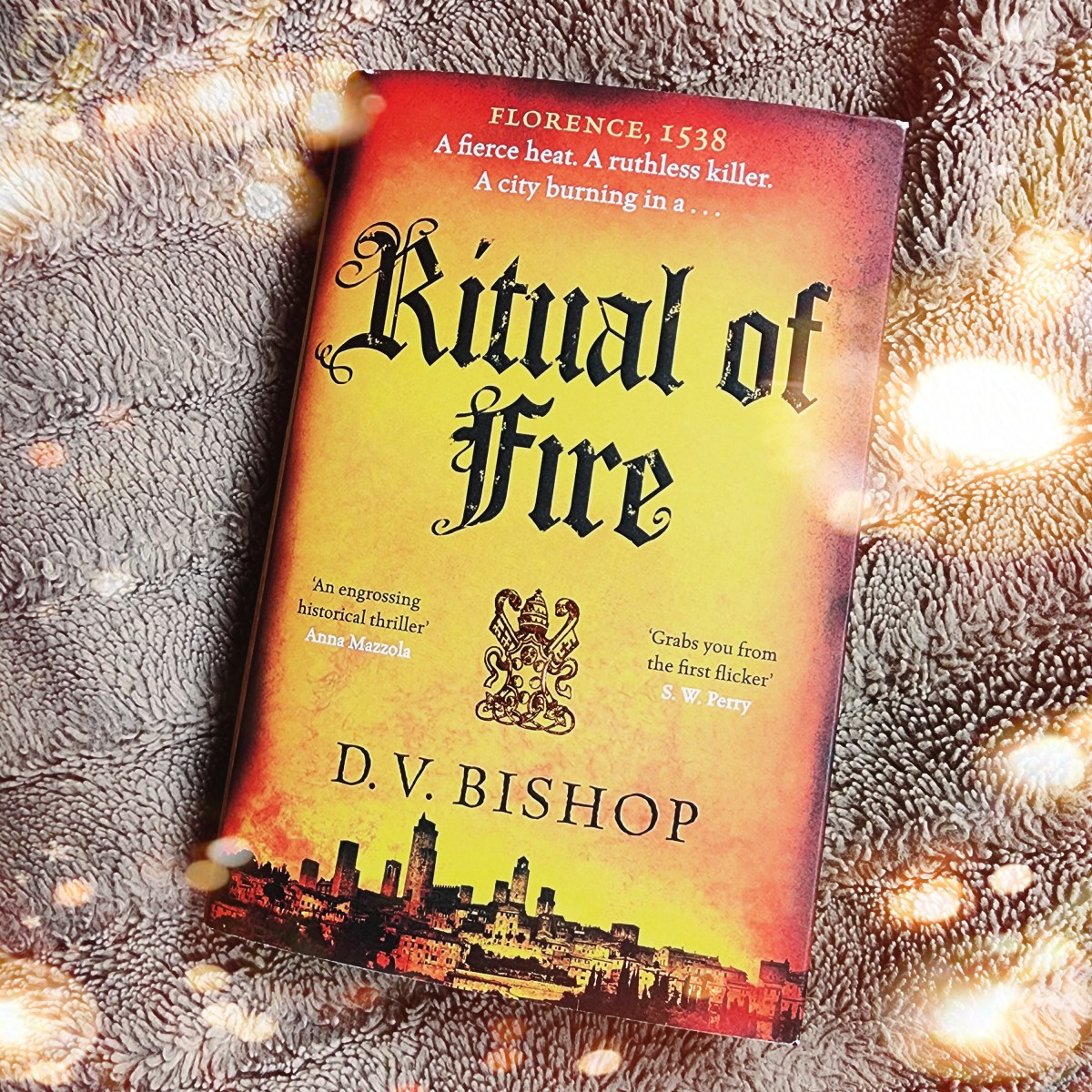 Ritual Of Fire by DV Bishop – CravenWild