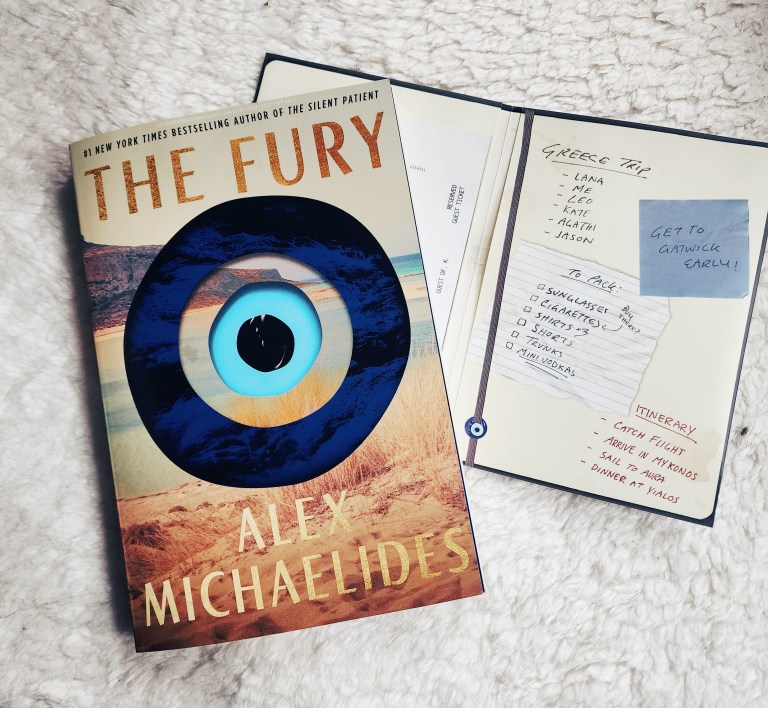 The Fury by Alex Michaelides – CravenWild