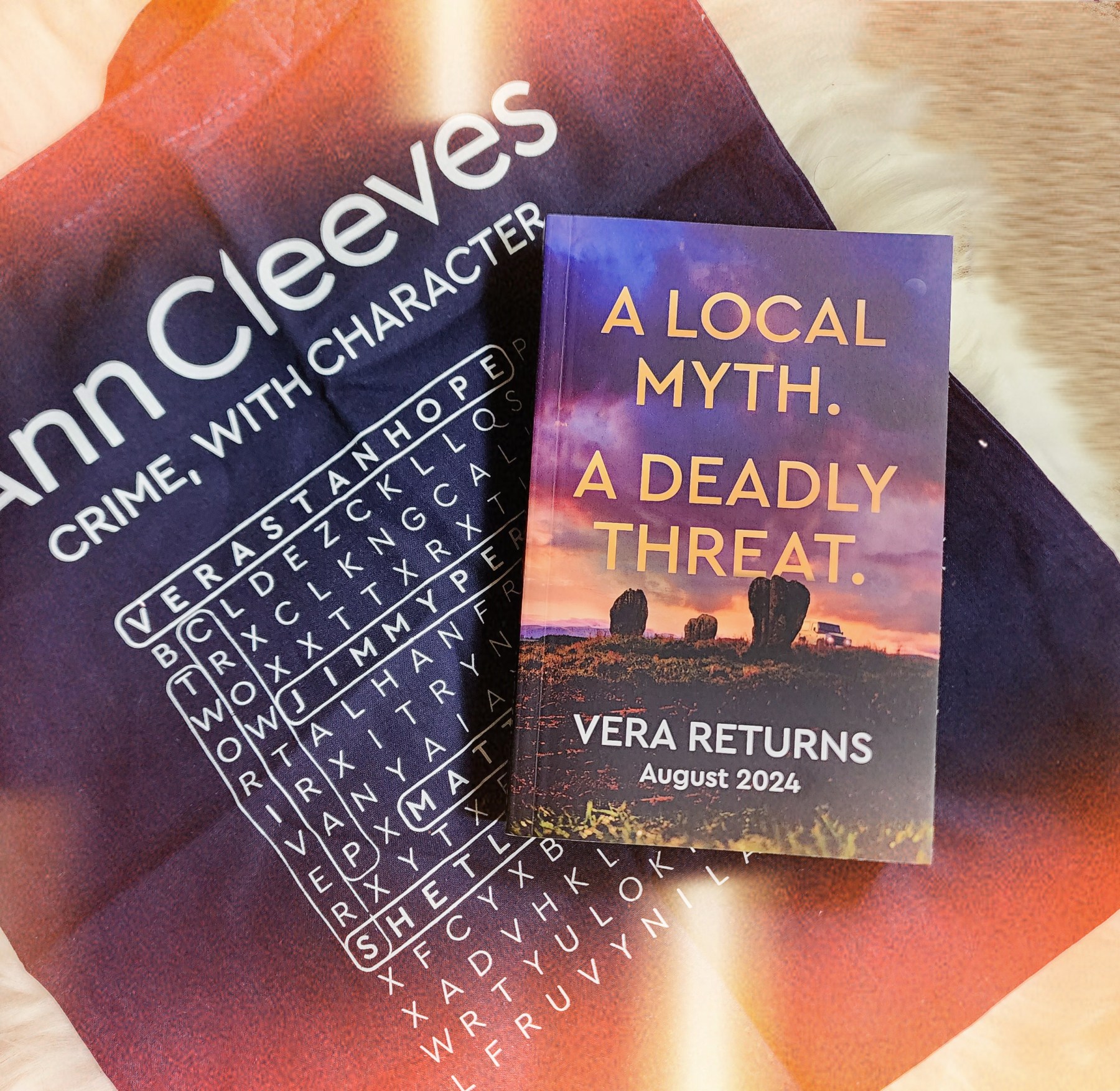 The Dark Wives by Ann Cleeves (Vera Stanhope #11) – CravenWild