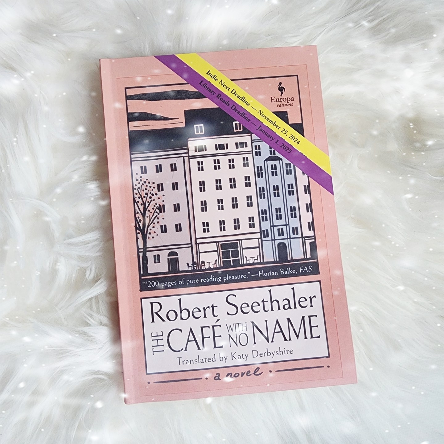 The Cafe With No Name by Robert Seethaler – CravenWild