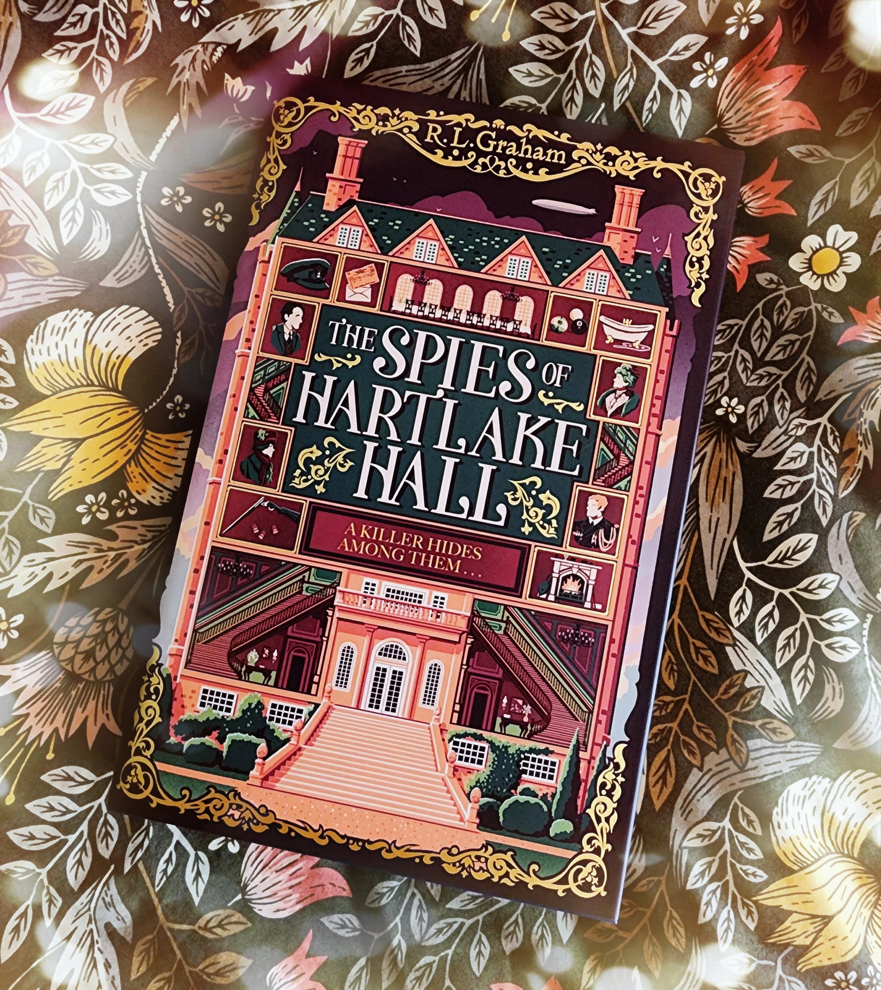 The Spies of Hartlake Hall by RL Graham – CravenWild